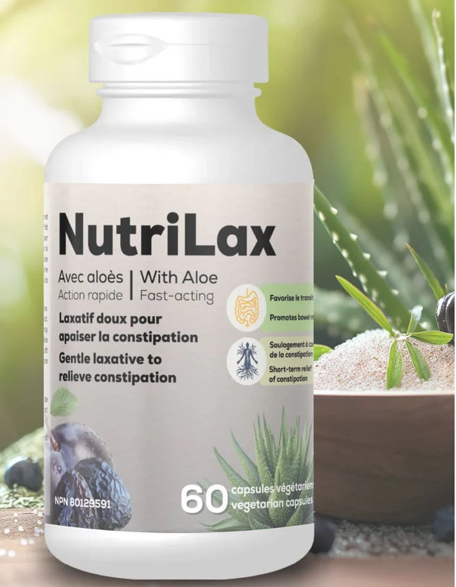 NutriLax - 60 capsules (FLORALAX Replacement) – Health Wise